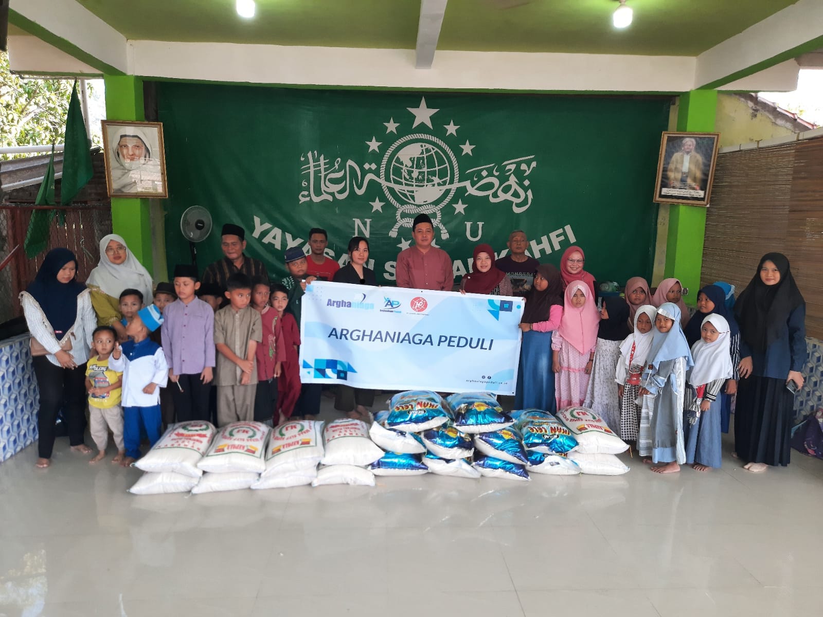 Galeri | Arghaniaga Peduli